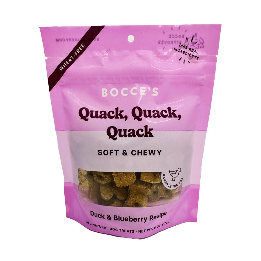 Quack, Quack, Quack Soft & Chewy | Bocce's Bakery Dog Treats – Teddys