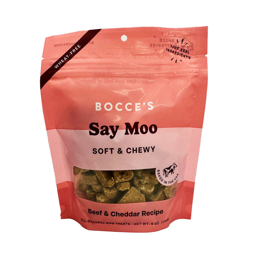 Say Moo Soft & Chewy | Bocce's Bakery Dog Treats – Teddys