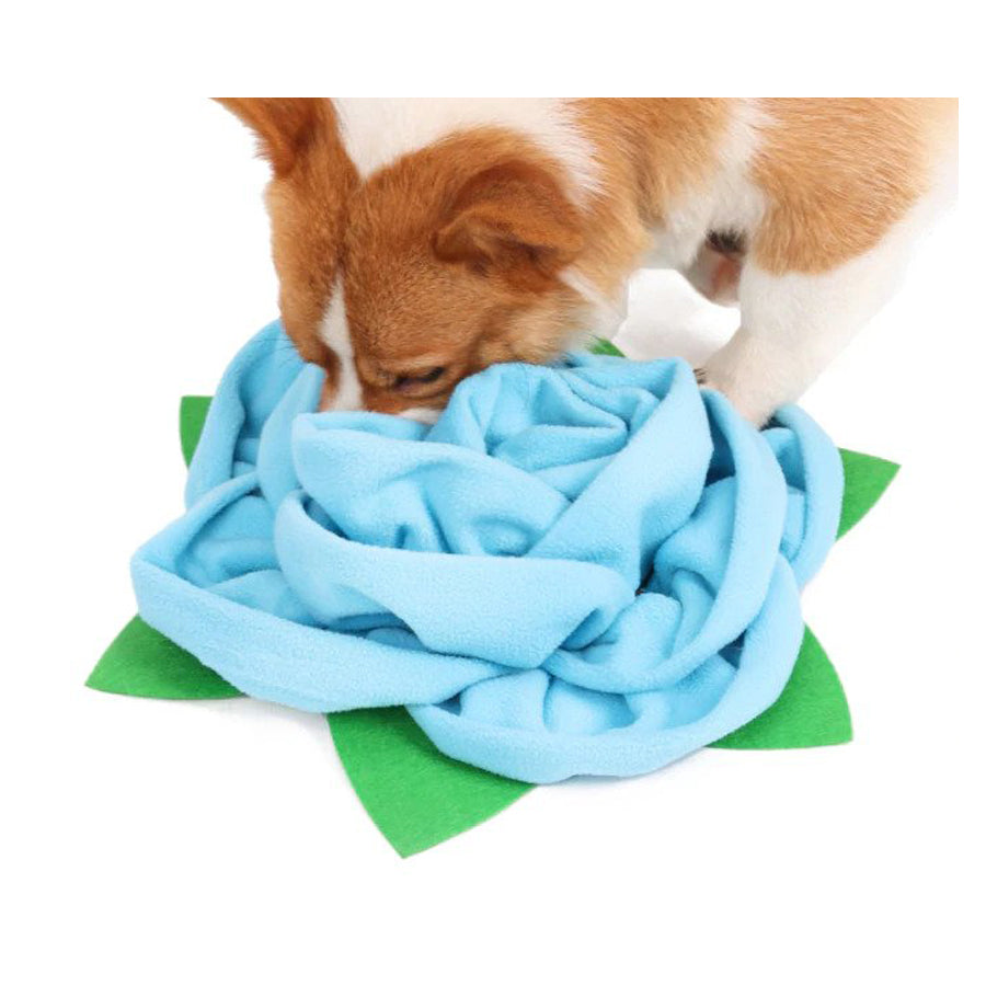 Rose Flower Dog Snuffle Mat/Bowl – Teddys