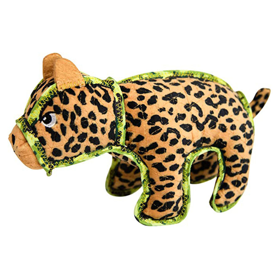 Xtreme Seamz Leopard Reinforced Dog Toy – Teddys