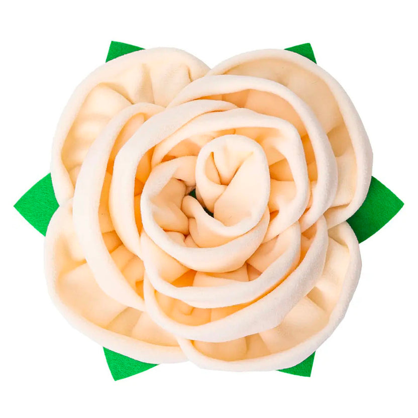 Rose Flower Dog Snuffle Mat/Bowl – Teddys