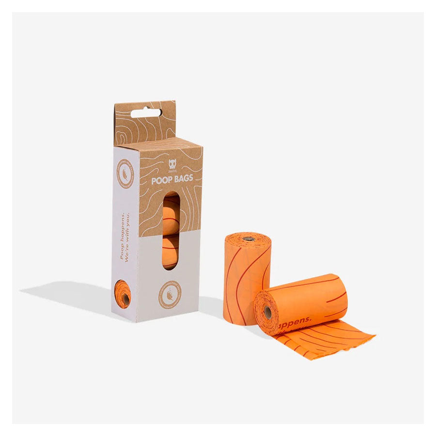 Zee.Dog Compostable Poop Bags 60 Pack – Teddys